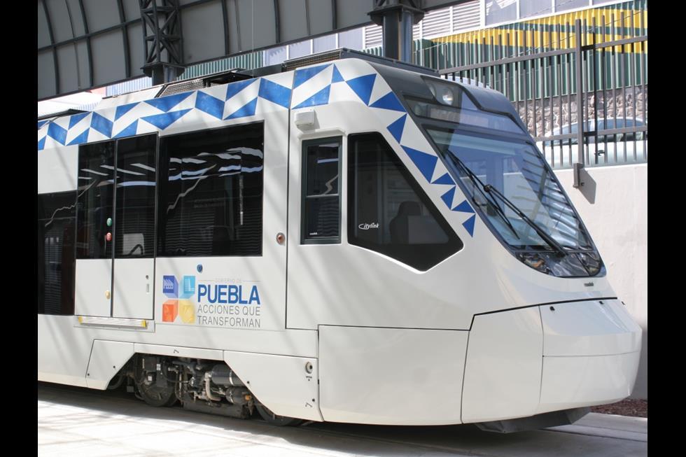 Puebla tram-train inaugurated | Metro Report International | Railway ...
